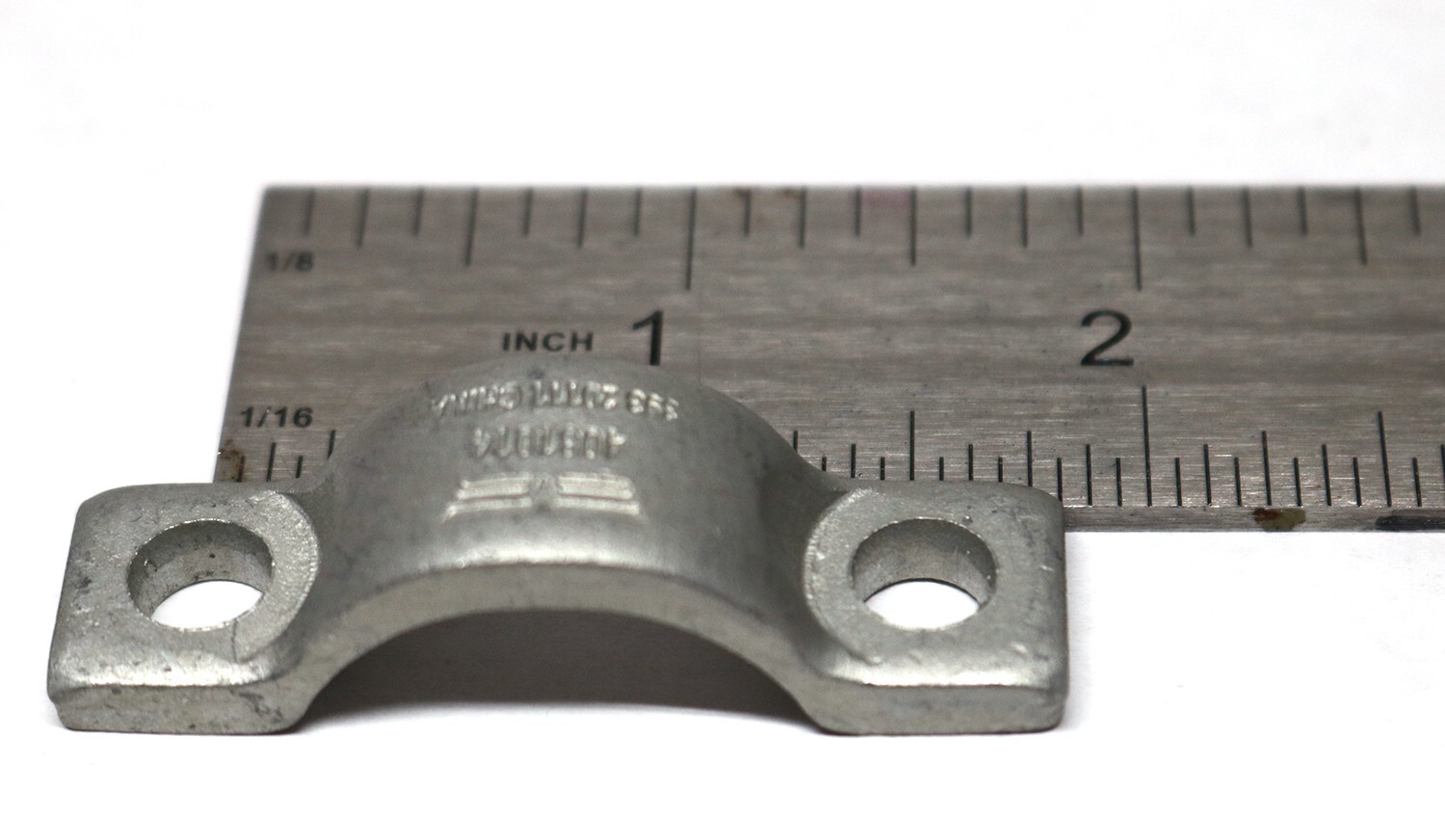 New 1310 / 1330 U-Joint Strap Kit - 1-1/16 Cap - 1-1/2 C-C - 5/8 L x 1/ ...