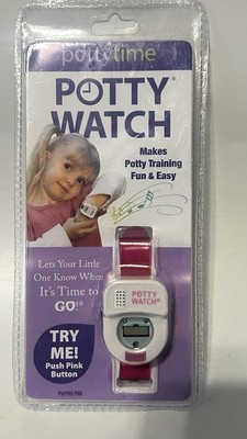 NEW Potty Watch for Kids Potty Training Watch Pink New In Package | eBay