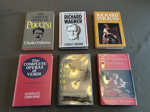 Complete Set of Six Opera Books by Charles Osbourne | eBay