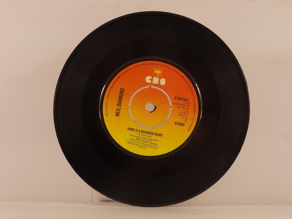 NEIL DIAMOND BEAUTIFUL NOISE / HOME IS A WOUNDED HEART (111) 2 Track 7 ...