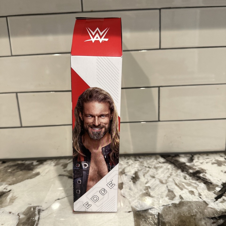 Edge The Rated R Superstar WWE Mattel Ultimate Edition Series 8 ...