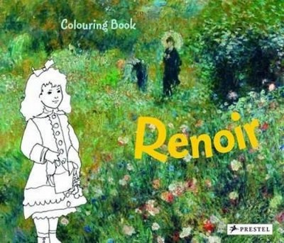 Annette Roeder Coloring Book Renoir (Tascabile) Coloring Books | eBay
