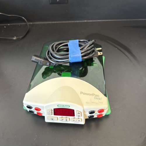BIO-RAD PowerPac Basic Electrophoresis Power Supply, 10–300 V, 4–400 mA ...