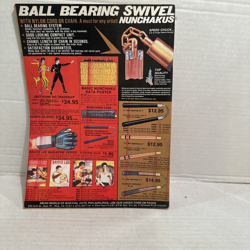 Fighting Stars Magazine June 1981 Jun Ching, Bruce Lee, Chuck Norris ...