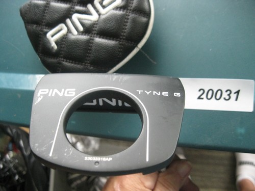 2023 Ping Tyne G - Black Dot - 35" Mallet Putter - Straight Arc #20031 ...