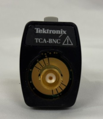 Tektronix TCA-BNC Tekconnect Adapter | eBay