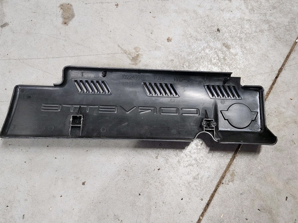 92 93 Corvette LT1 ENGINE Motor COVER Shield c4 RH 10224936 | eBay