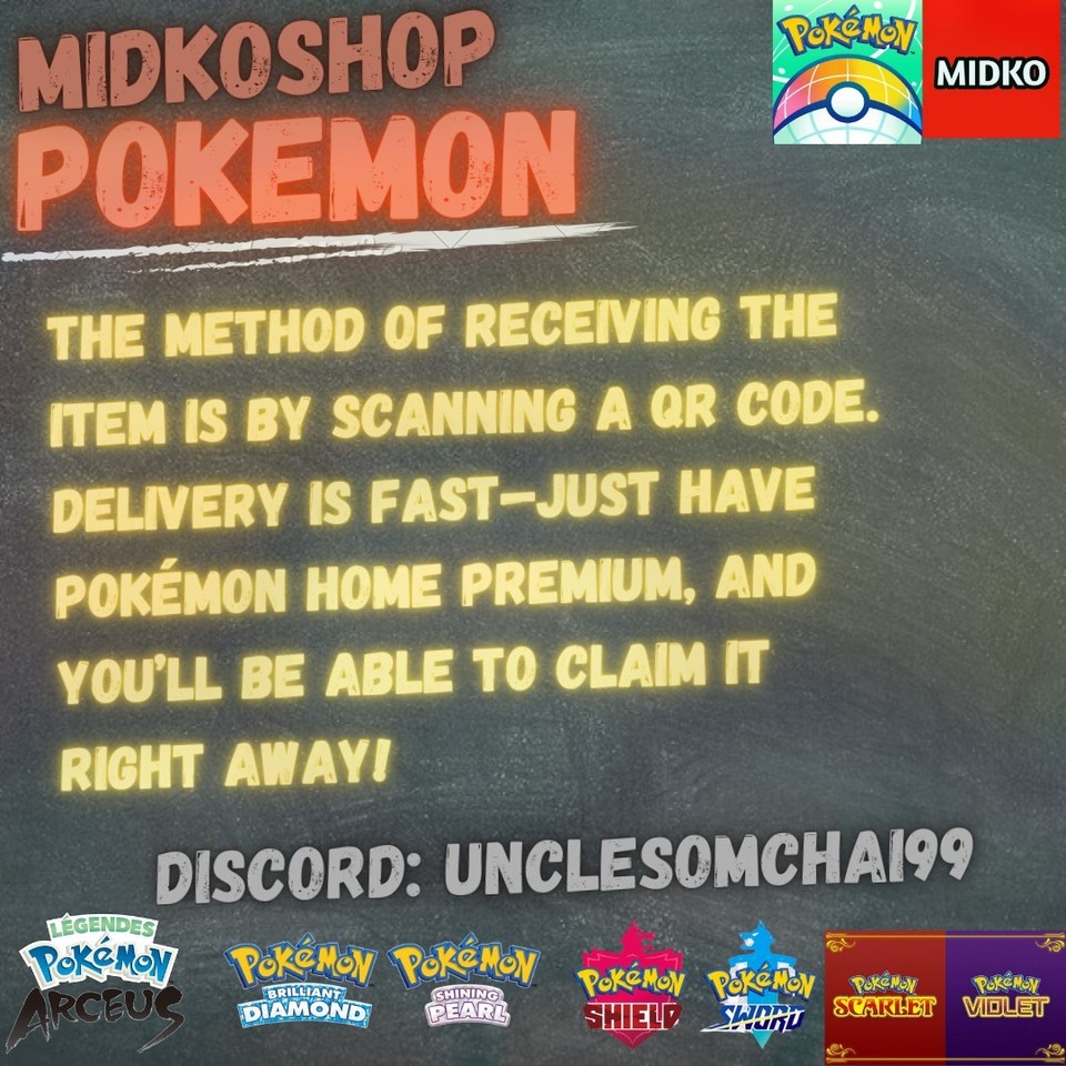 Ultimate Pokemon Home Pokedex 4000+ | Full Shiny & Normal | Gen1-9 ...