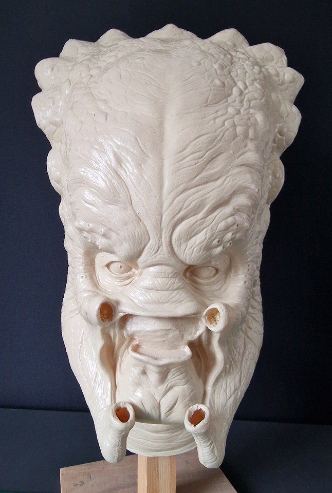 Predator AVP Scar Latex Mask Prop Replica Costuming Cosplay Helmet ...