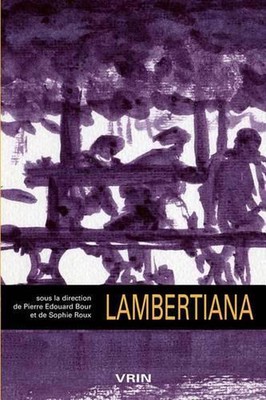 Lambertiana by Pierre Edouard Bour (French) Paperback Book | eBay