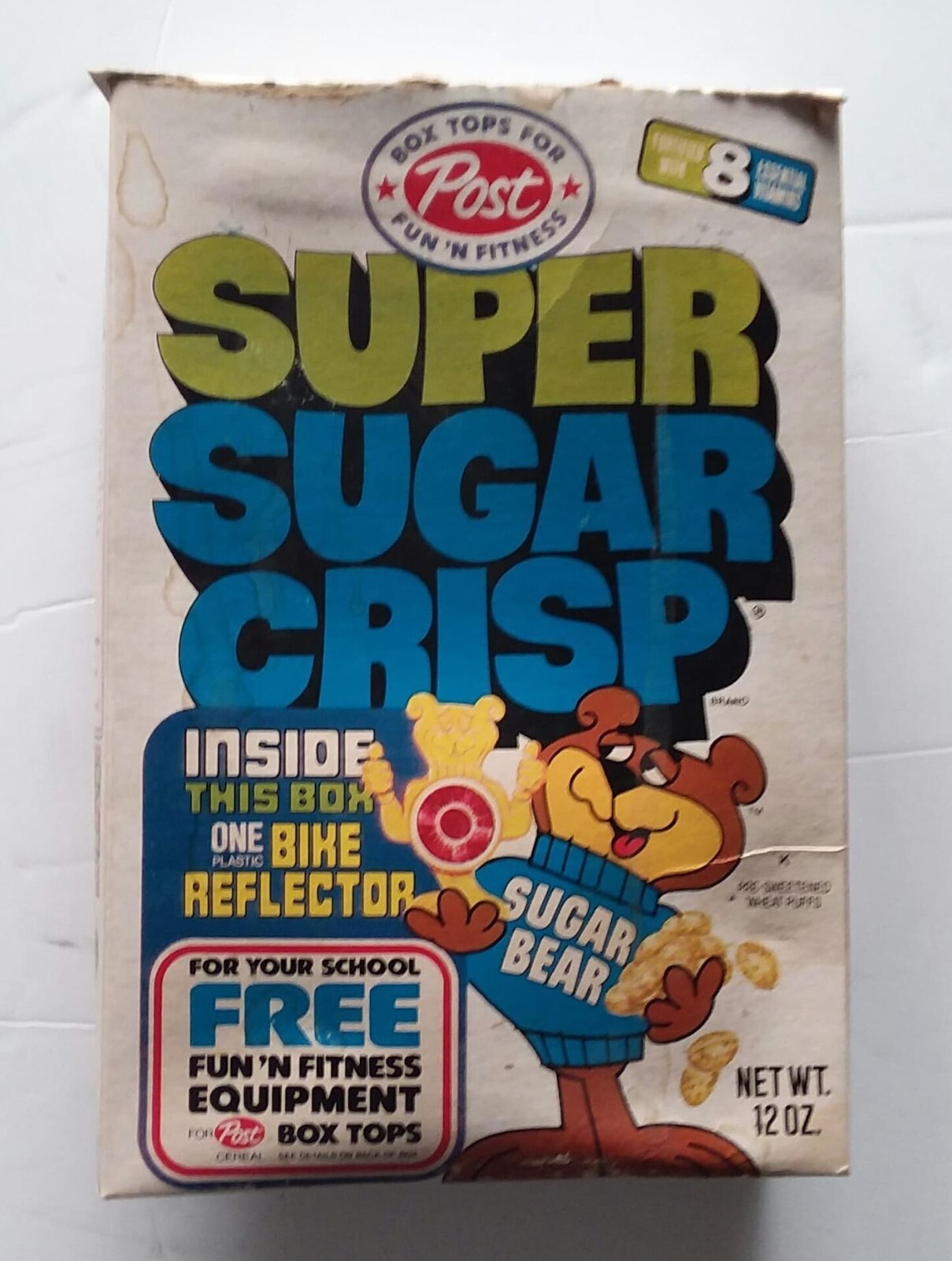 Sugar Bear Cereal