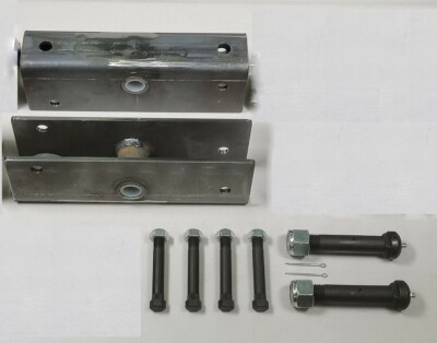 2) Trailer Suspension Rebuilt Kit for 2" wide Slipper Spring 11 ...