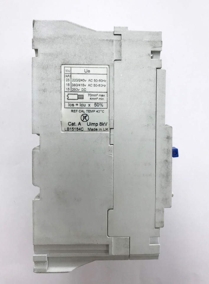 EATON MEM MEMSHIELD 2 MGL203 20A TP TRIPLE POLE MCCB | eBay UK