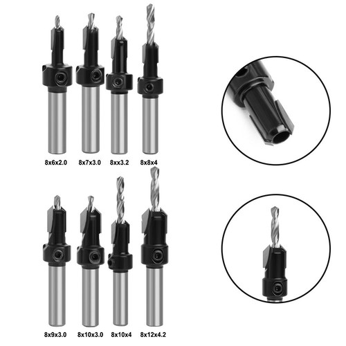 Efficient 8mm Shank Router Bit Smooth Cutting Quick Conversion | eBay