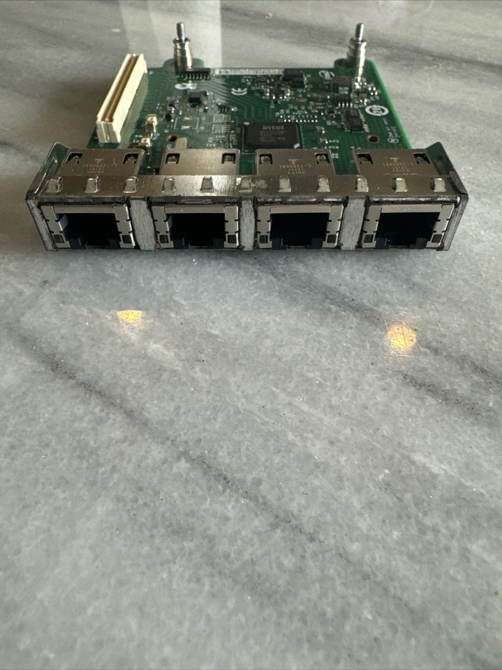 DELL R1XFC Intel Quad Port Gigabit Ethernet Server Daughter Card 0R1XFC ...