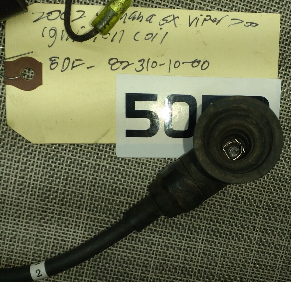 YAMAHA IGNITION COIL - 2002 SX VIPER 700 P/N 8DF-82310-10-00 | eBay