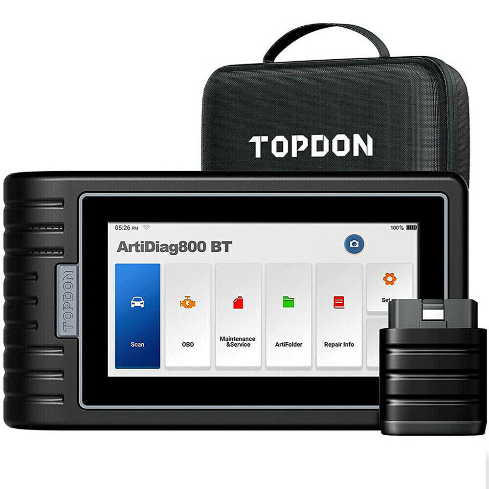 2024 TOPDON AD800BT Professional Car Diagnostic Tool PRO Auto Scanner ...