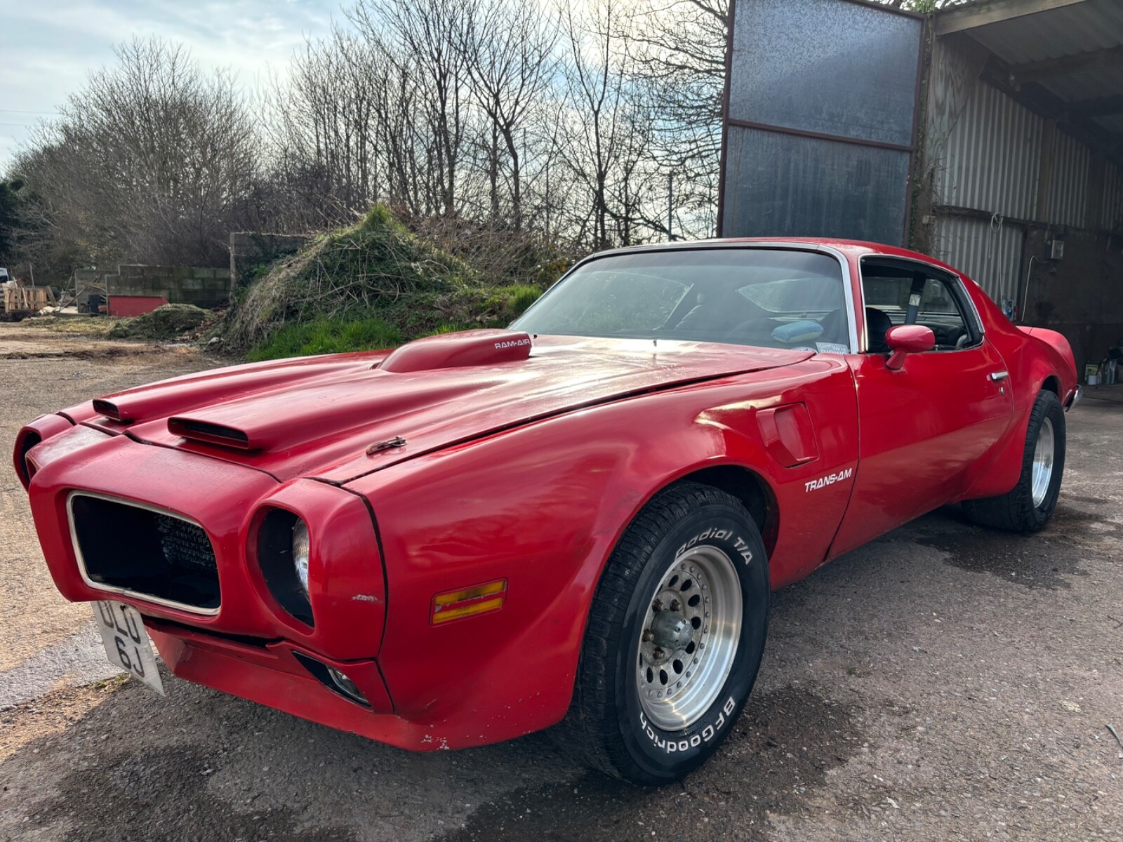 1971 Pontiac Firebird Trans Am 455 Ho - UK American Cars