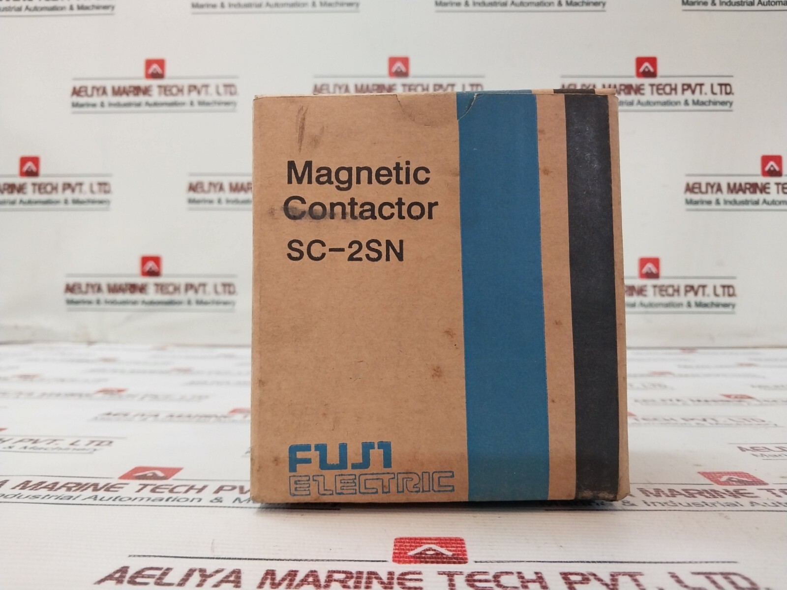 Fuji Electric SC-2SN Magnetic Contactor 80A 380V 50Hz | eBay