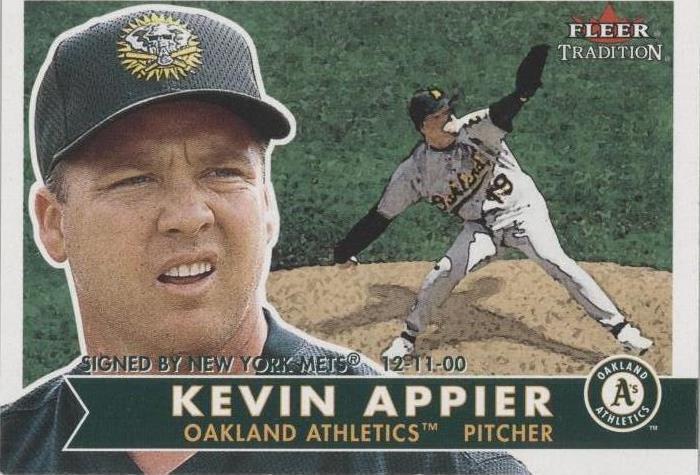 2001 Fleer Tradition - Kevin Appier #316 for sale online | eBay