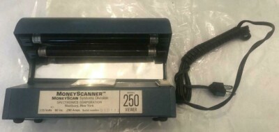 Counterfeit Detection - Black Light