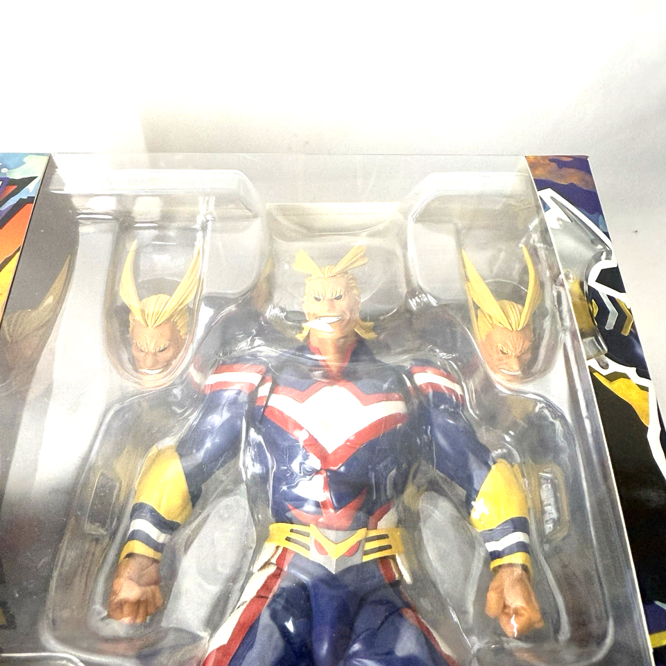 All Might Amazing Yamaguchi Revoltech No19 My Hero Academia Kaiyodo ...