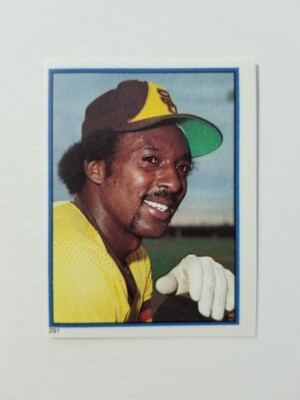 GARRY TEMPLETON 1983 TOPPS BASEBALL STICKER #291 SAN DIEGO PADRES | eBay