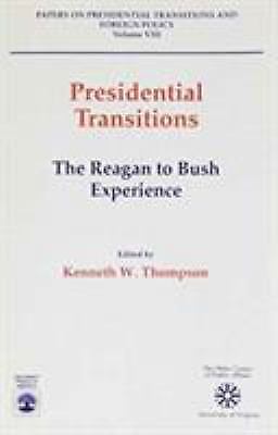 Reagan to Bush Experience Vol. 8 : Volume 8 by Kenneth W. Thompson ...