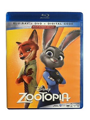 Zootopia (Blu-ray, 2016) 786936850345| eBay