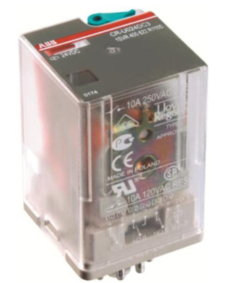 1pcs ABB Relay CR-U024DC2L 24VDC | eBay