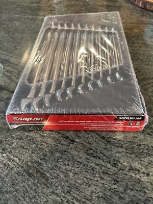 Snap-On soexlm710b 10-piece metric long flank drive plus combination ...