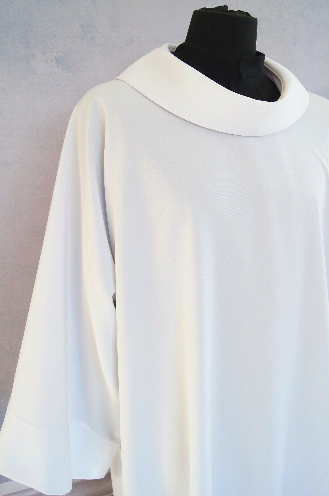 Pastor/Priest White Alb medium weight Concelebration Alb Clergy Deacon ...