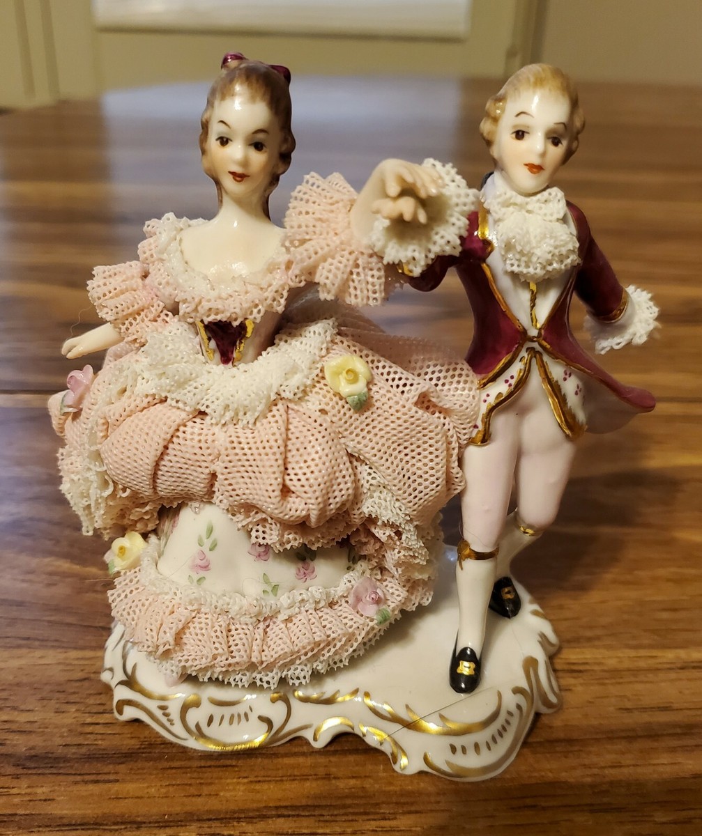 Irish Dresden Figurines