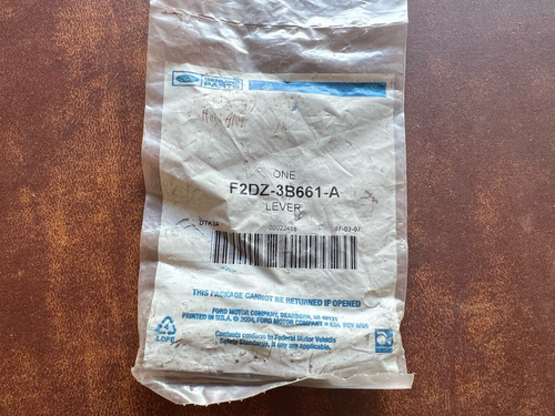 NEW 1994 - 1998 FORD MUSTANG STEERING COLUMN LOCKING LOCK LEVER F2DZ ...