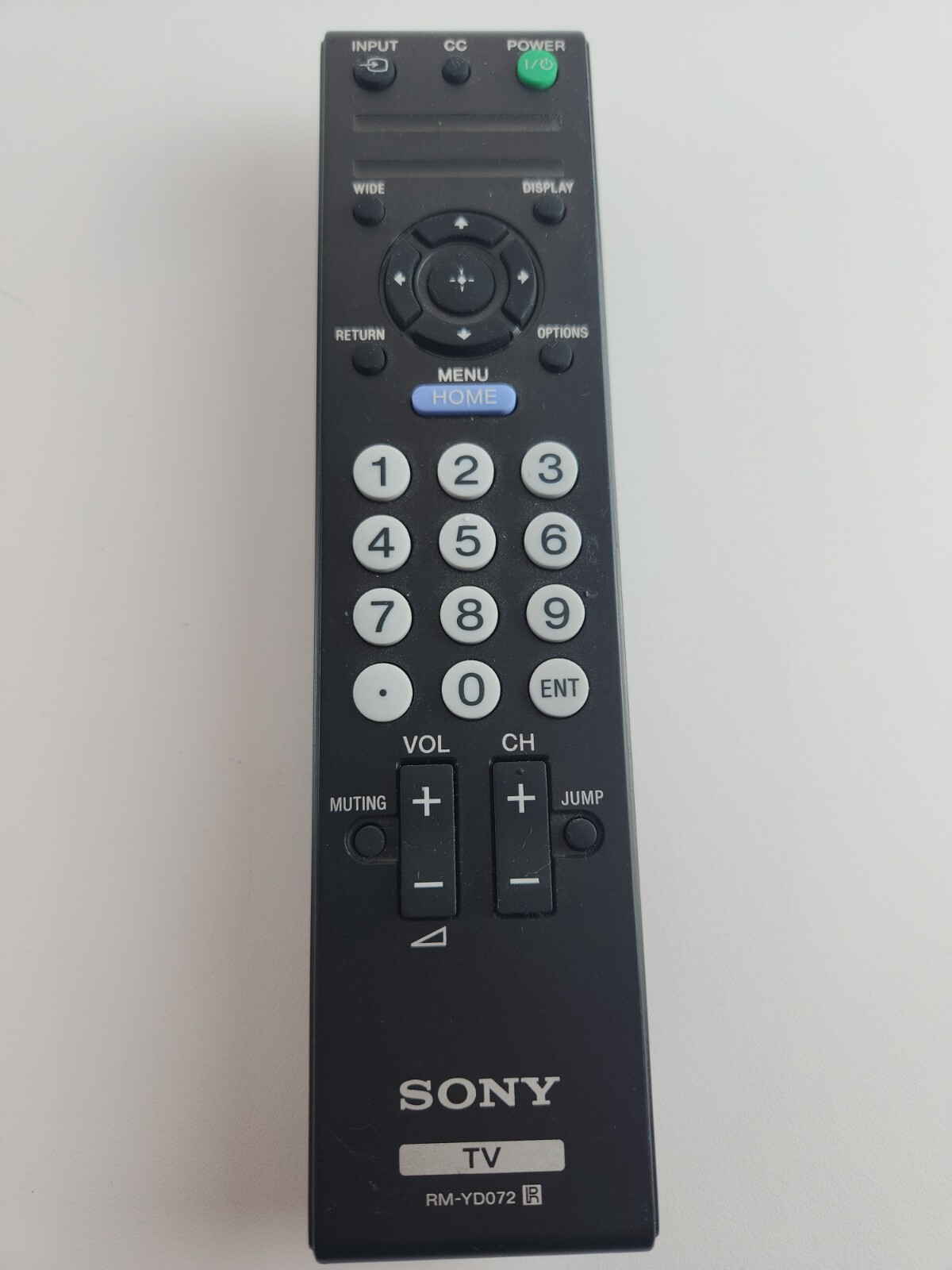 Sony OEM Remote RM-YD072. For TV models KDL32BX330, KDL32BX331 ...
