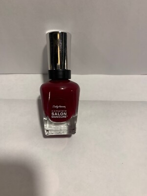Sally Hansen Complete Salon Manicure Nail Polish # 632, Society Ruler ...