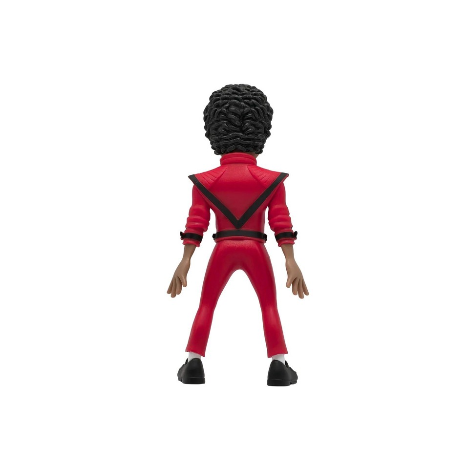 MICHAEL JACKSON Thriller FIGURA Statuetta 12cm Originale MINIX serie ...