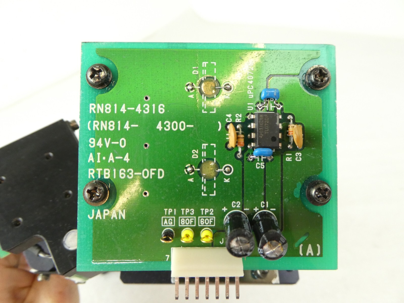 Nikon NWL860 200mm Wafer Sensor Array Assembly 2S700-381-2 RN814-4316 ...