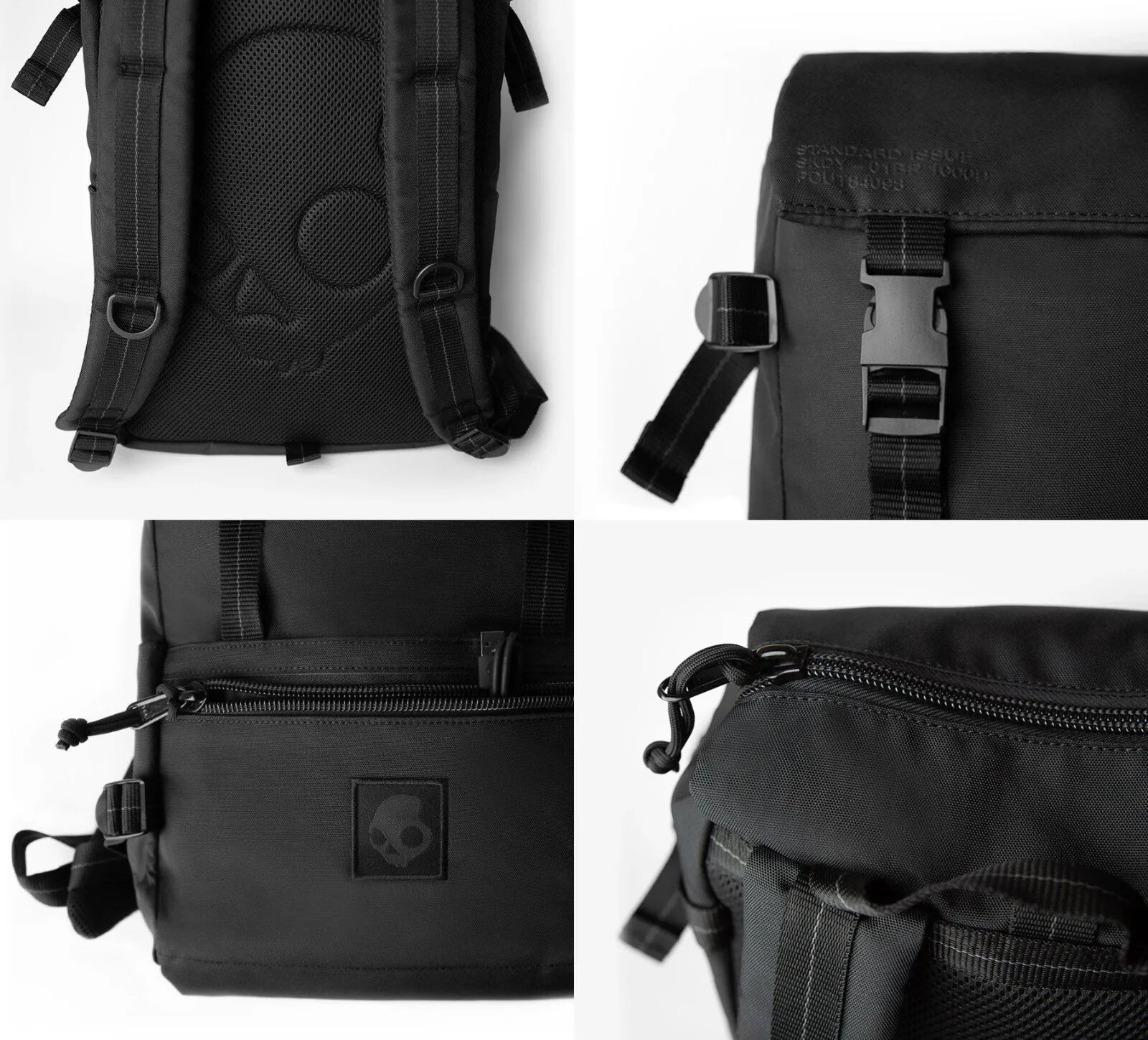 SkullCandy Backpack Trekker Adventure RUCKSACK CAMO/BLACK , Laptop ...