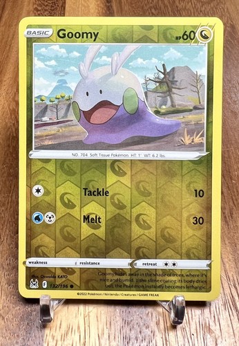 Goomy 132/196 Reverse Holo Lost Origin Pokemon Card NM | eBay