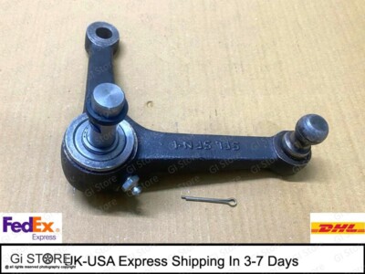Steering Bellcrank Kit Shaft Pre-fitted For Jeep Willys 3/4" CJ2A,3A/B ...
