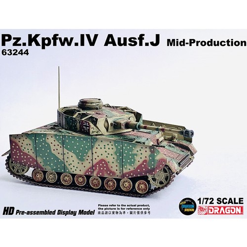1/72 German Tank No. 4 J-Medium Model Western Route 1944 | eBay