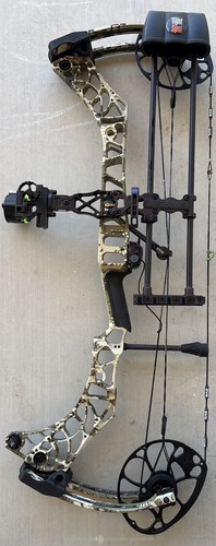 Mathews V3 31 Compound Bow Left Handed LH Sitka Optifade Subalpine GAS ...