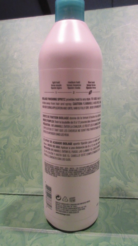 MATRIX BIOLAGE FINISHING SPRITZ- non aerosol * HAIRSPRAY 16.9 OZ | eBay