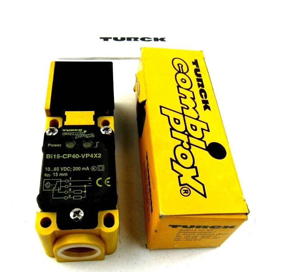 TURCK BI15-CP40-VP4X2 New | eBay