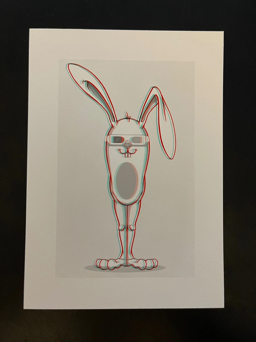 Alex Pardee Bunnywith