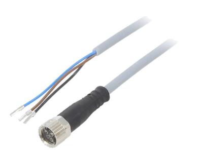 541333 Verbindungsleitung weiblich,M8 IP65,IP68,IP69K L: 2,5m FESTO ...