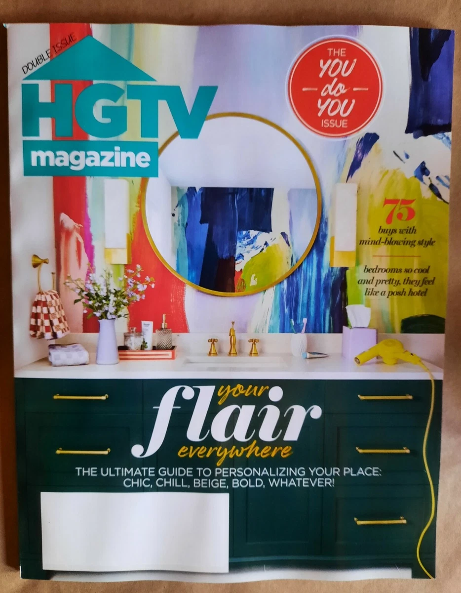 Hgtv Magazine Logo
