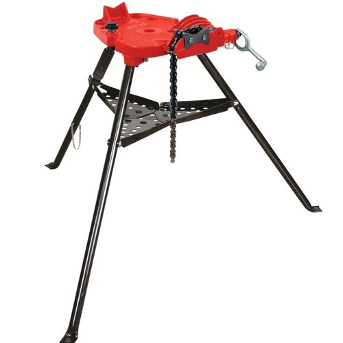 Reed Tool Tripod Chain Pipe Vise 1/4" to 6" Pipe | eBay