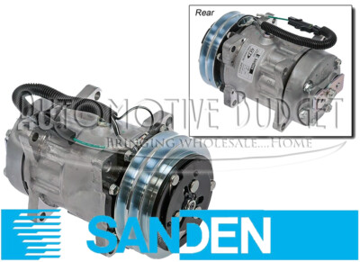 A/C Compressor w/Clutch Sanden 4434 - NEW OEM | eBay